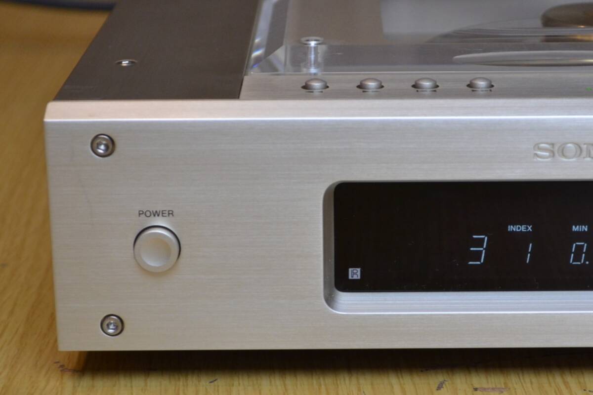 【傷や汚れあり】 メンテナンス済 SONY ソニー CDP-X5000 【タクトスイッチ全数交換・電解コンデンサー交換】の落札情報詳細 ...