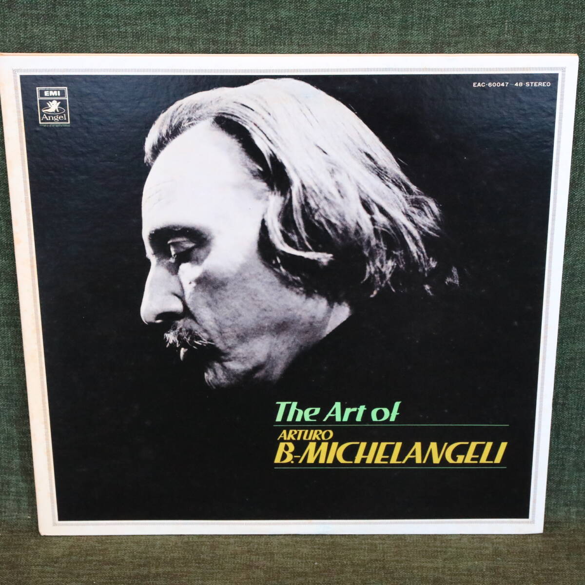 【やや傷や汚れあり】あ//Q1124 LPレコード ベネデッティ・ミケランジェリの芸術 EAC-60047~EAC-60048 2枚組 の落札情報詳細 - Yahoo!オークション落札価格検索 ...