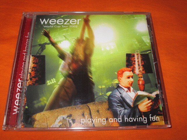 【目立った傷や汚れなし】♪♪♪ ウィーザー WEEZER 『 Playing And Having Fun 』♪♪♪の落札情報詳細 ...