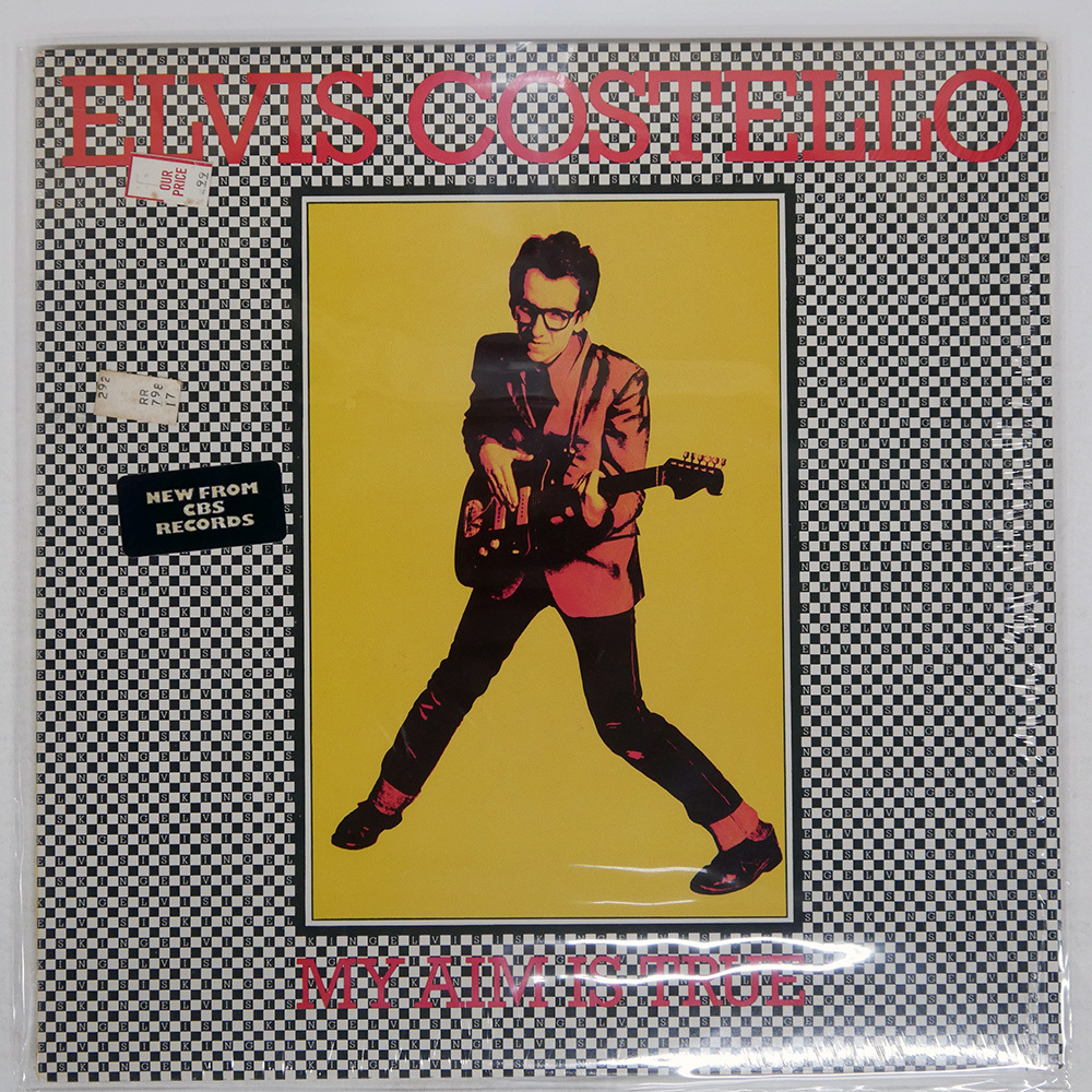 【やや傷や汚れあり】US盤 ELVIS COSTELLO/MY AIM IS TRUE/COLUMBIA JC35037 LPの落札情報詳細 ...