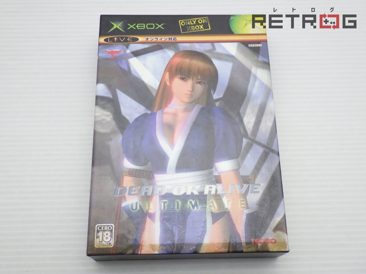 【傷や汚れあり】【箱付き】DEAD OR ALIVE Ultimate Xboxの落札情報詳細 - Yahoo!オークション落札価格検索 オークフリー