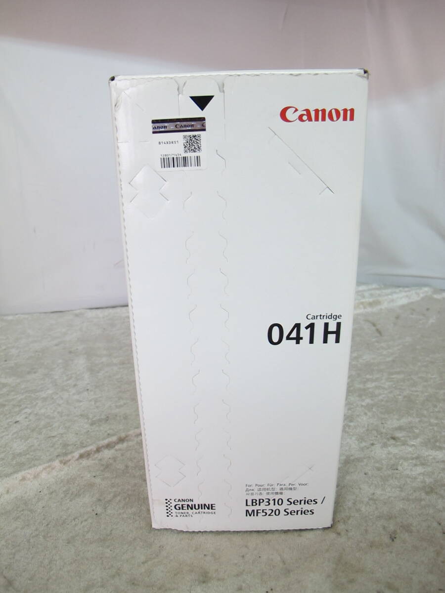 【未使用】T11-72【未開封 保管品】 Canon(キヤノン) 純正 トナーカートリッジ 【 041H 】 LBP312. LBP310 ...