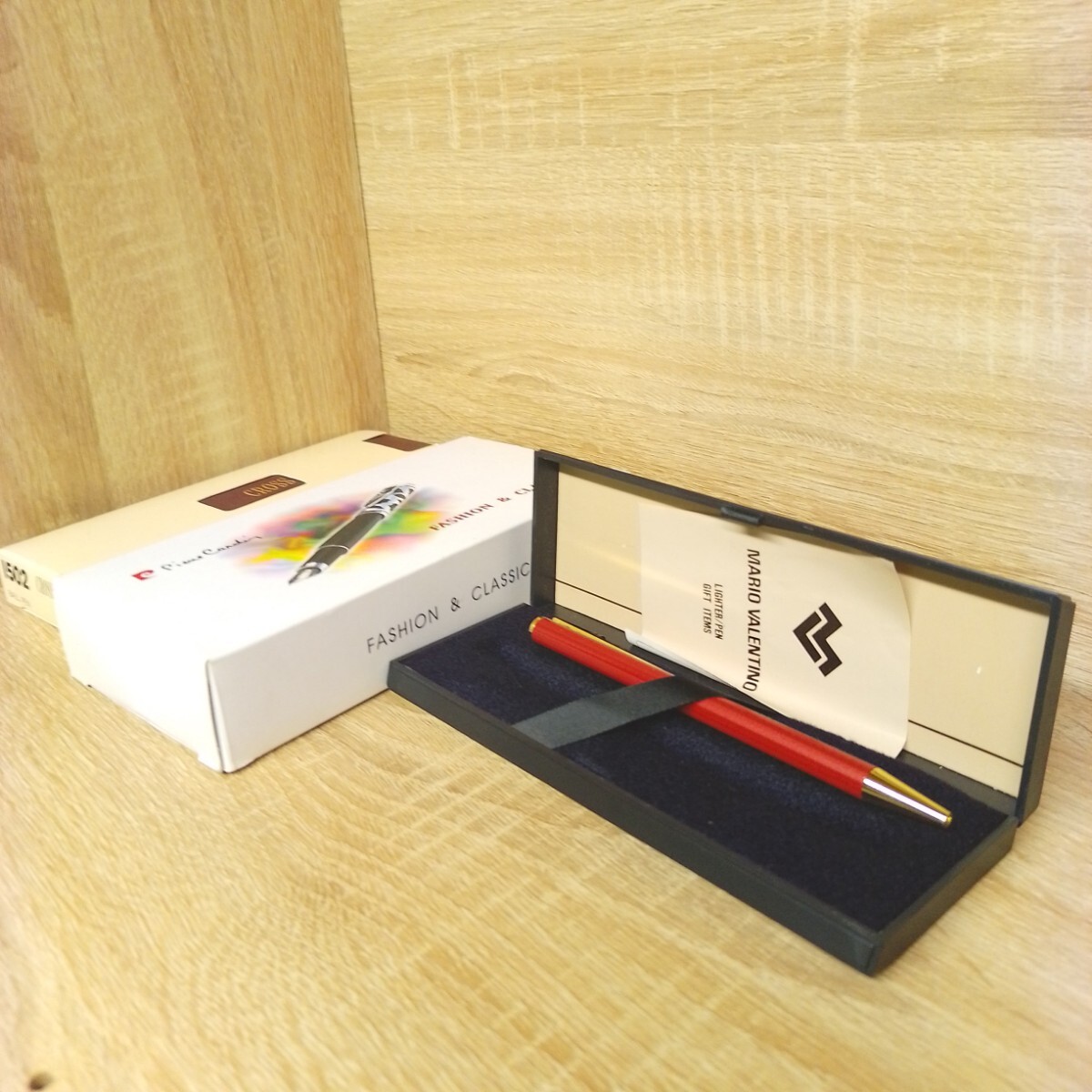 【目立った傷や汚れなし】CROSS クロス 1502 14KT ボールペン Pierre Cardin ピエールカルダン Mario ...