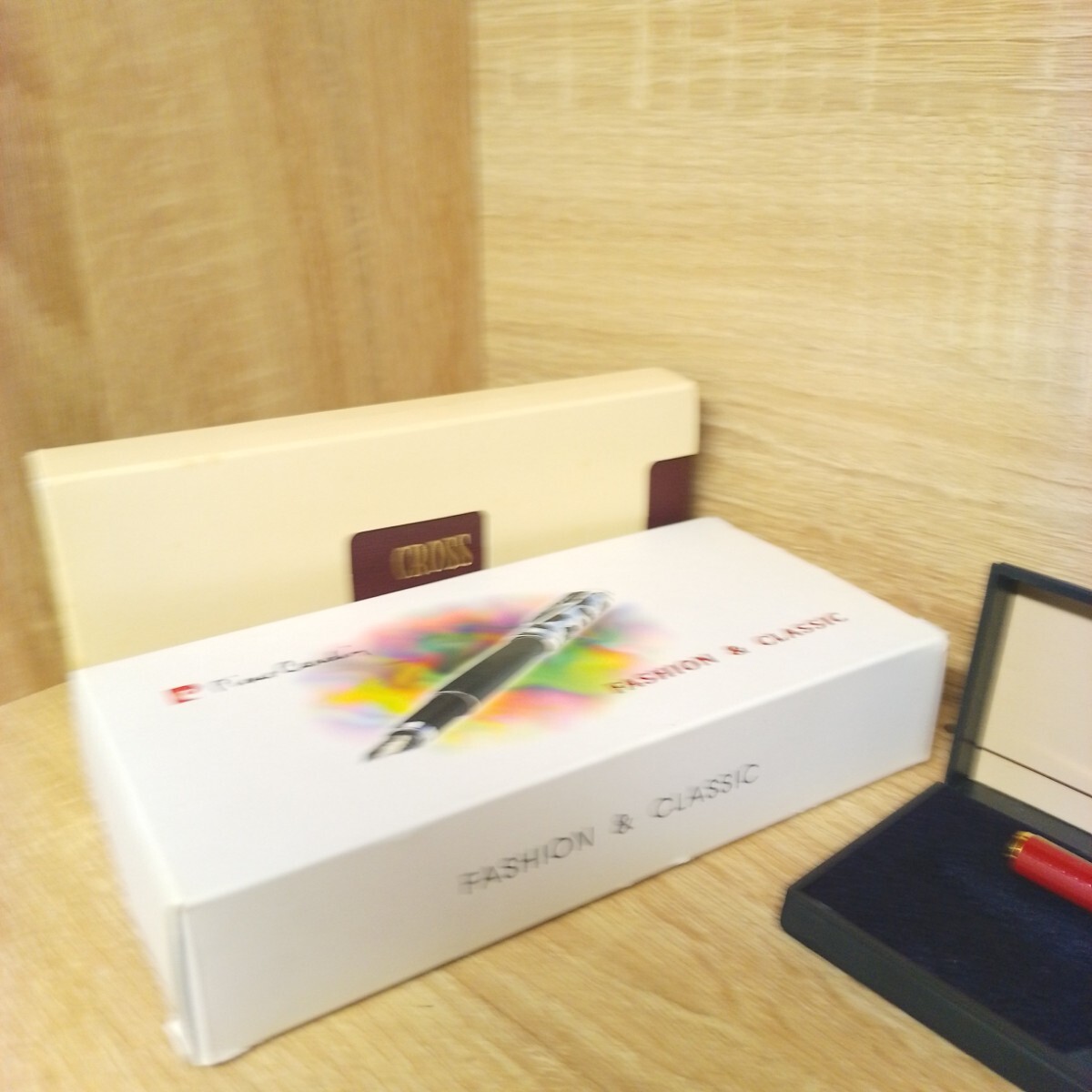【目立った傷や汚れなし】CROSS クロス 1502 14KT ボールペン Pierre Cardin ピエールカルダン Mario ...