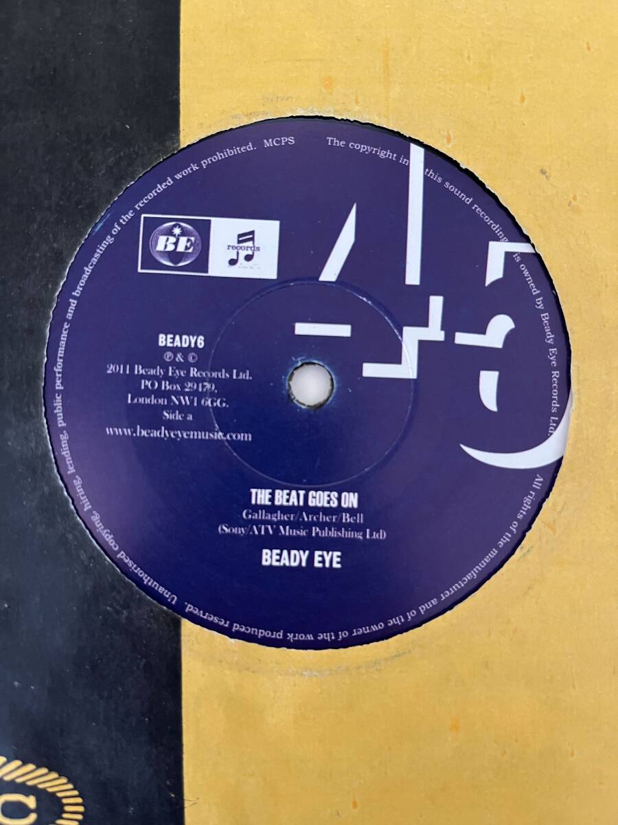 【目立った傷や汚れなし】【7インチ】【2011 UK Original LIMITED NO.】【LIAM GALLAGHER】【OASIS ...
