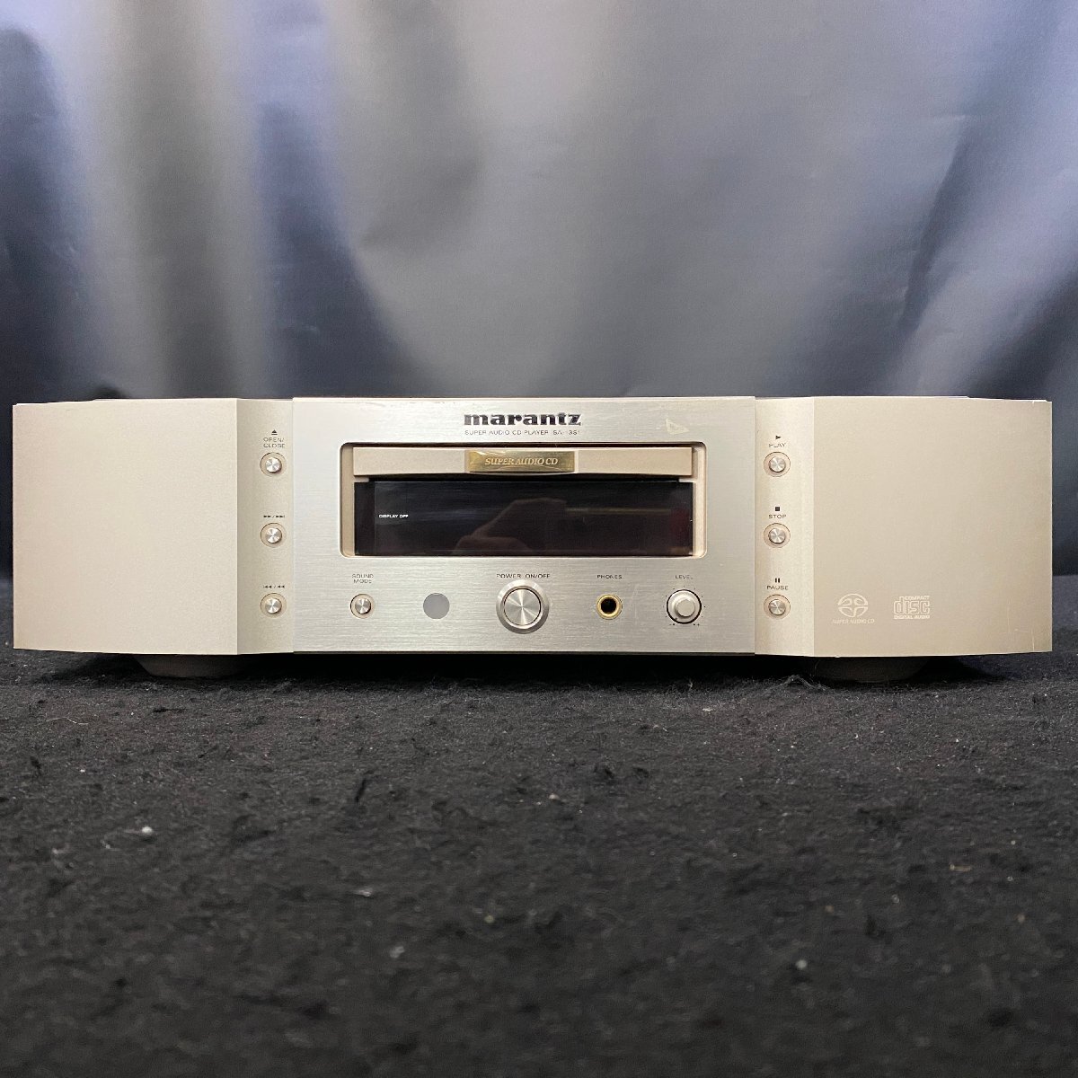 【全体的に状態が悪い】【 J 】6802 marantz SA-13S1 SACDデッキ マランツ 3098485の落札情報詳細 ...