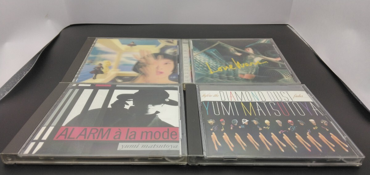 【やや傷や汚れあり】CD 4枚セット 松任谷由実 / ALARM a la mode / DIAMOND DUST GA KIENUMANI ...