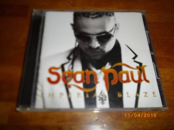 【やや傷や汚れあり】Sean paul IMPERIAL BLAZEの落札情報詳細 - ヤフオク落札価格情報 オークフリー