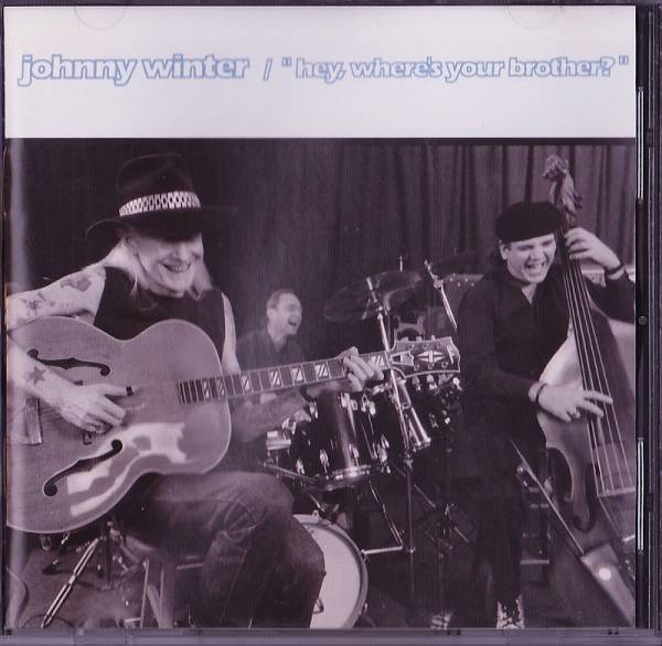 【やや傷や汚れあり】Johnny Winter / Hey, Where's Your Brother?の落札情報詳細 - ヤフオク落札価格 ...