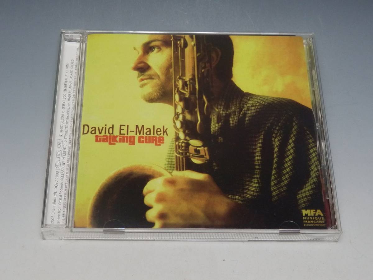 【やや傷や汚れあり】DAVID EL-MALEK デヴィッド・エル・マレク TALKING CURE 国内盤CDの落札情報詳細 - ヤフオク ...