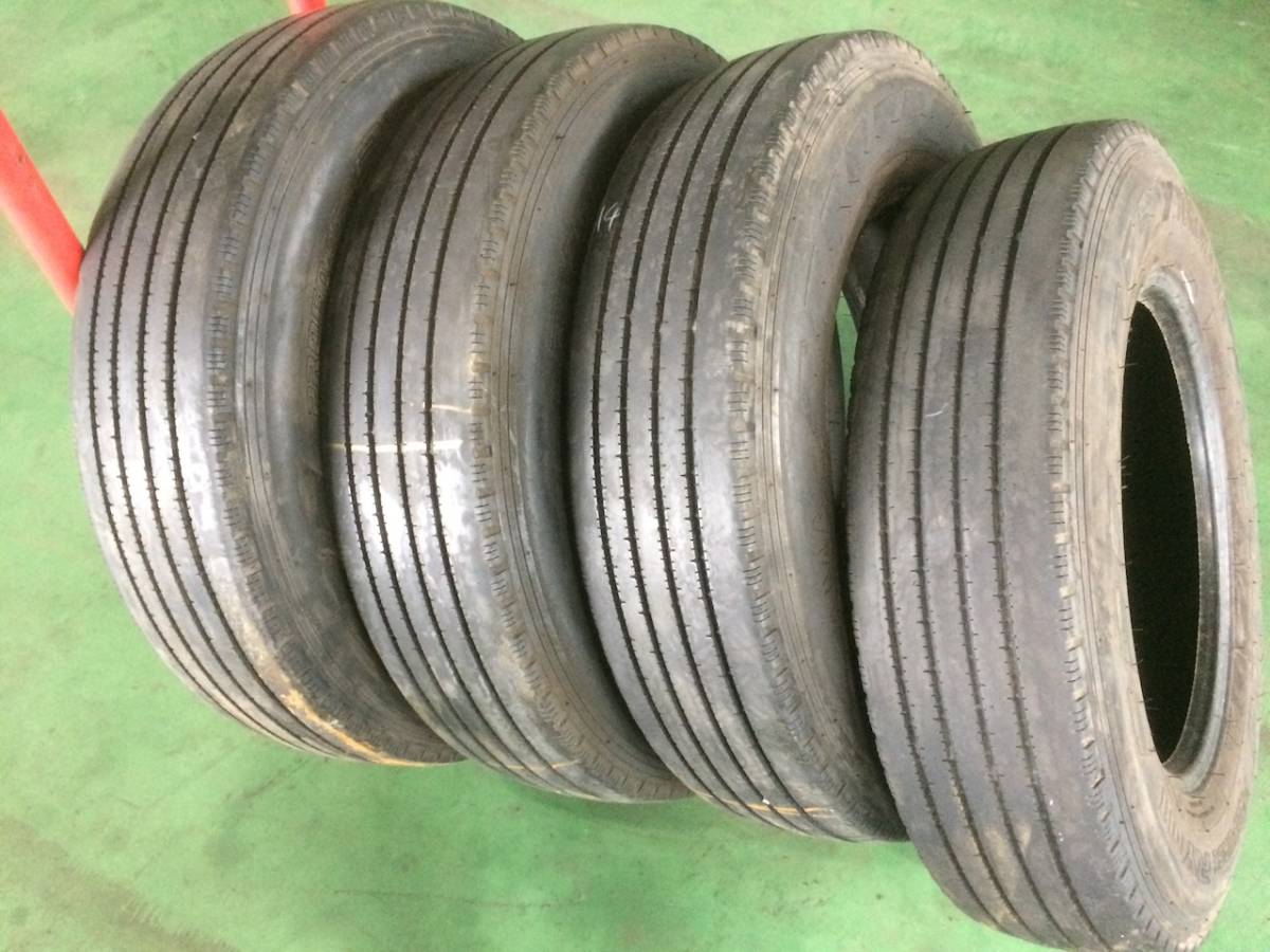 【やや傷や汚れあり （詳細）】d490-9-5 ☆205/80R17.5 ヨコハマ RY01 とりあえず中古4本セット k140の落札情報詳細 ...