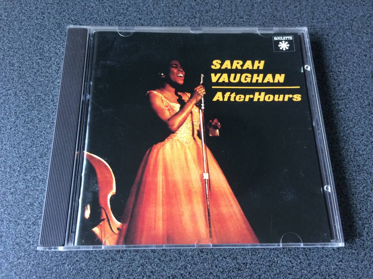 CD】AFTER HOURS / サラ・ヴォーン SARAH VAUGHAN TOCJ5314☆★の落札情報詳細 - Yahoo!オークション落札価格検索 オークフリー