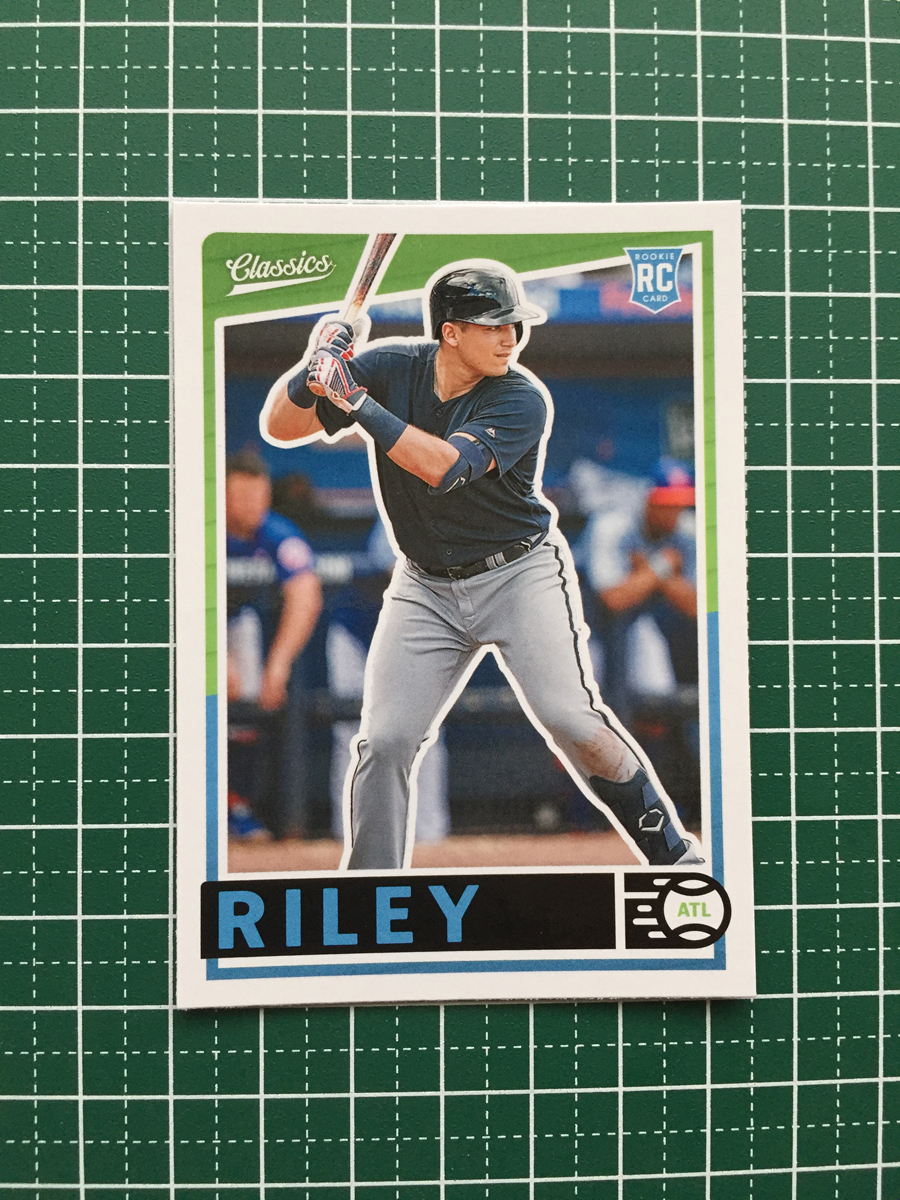 【目立った傷や汚れなし】即決のみ！★PANINI MLB 2019 CHRONICLES #16 AUSTIN RILEY[ATLANTA ...