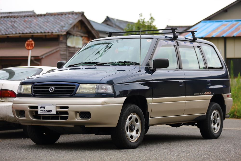 希少 H10年 マツダ MPV グランツ タイプG 4WD ディーゼルターボ 8人乗り 車検2年付 すぐに乗って帰れます！ デフロック装備 タイベル済の落札情報詳細 - Yahoo ...