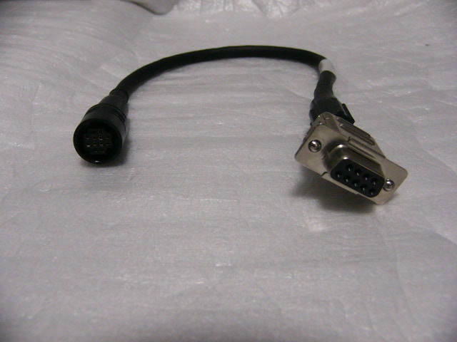 KEYENCE キーエンス 変換コネクタ D-sub 9ピン OP-26486 RS-232Cストレートケーブル 2.5m OP-26487 ...