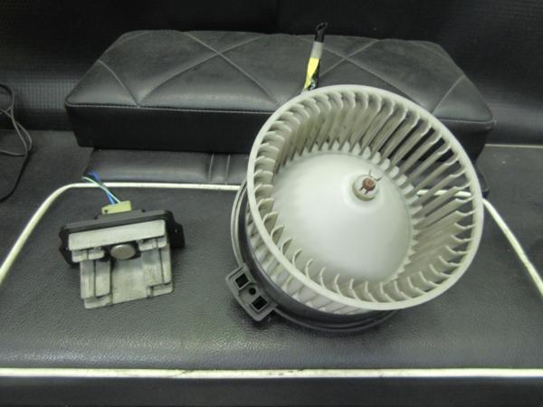 ★DB6 インテグラ 4ドア 純正 ブロアファンモーター レジスター付き DENSO 194000-0432 077800-0211★の落札 ...