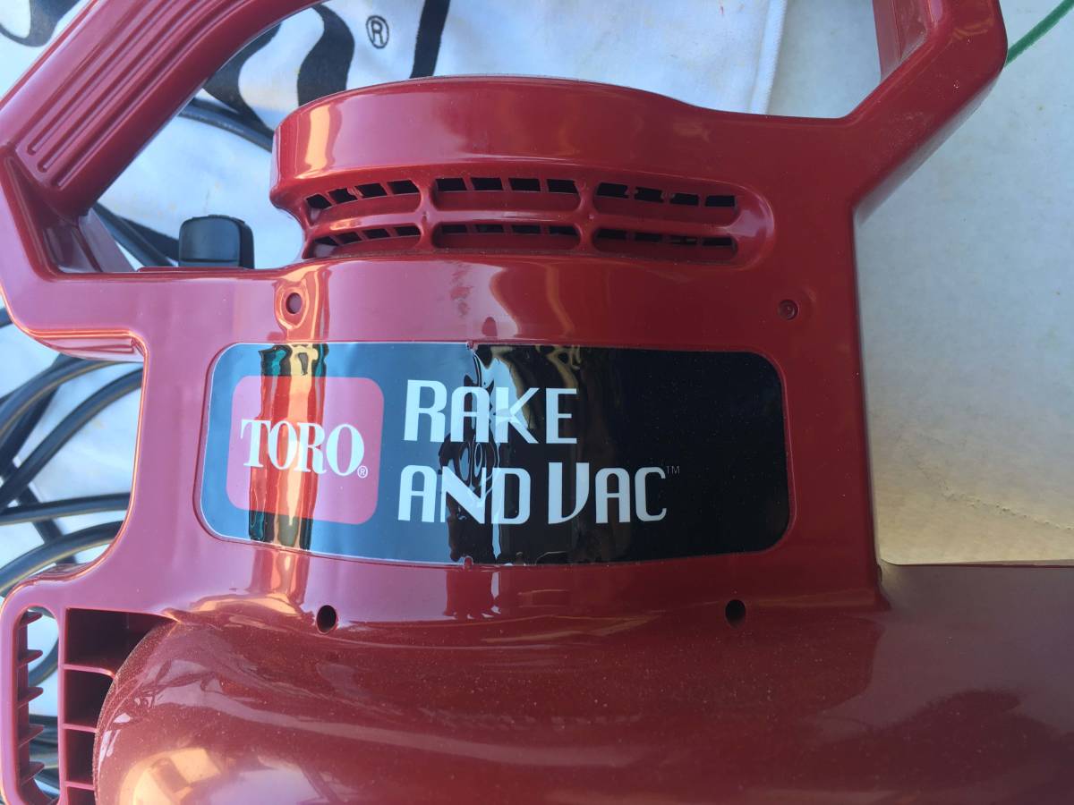 TORO G-FORCE スーパーブロアーバキューム 家庭用電動ブロアー 集じん機 800 型番:51549の落札情報詳細 - Yahoo ...