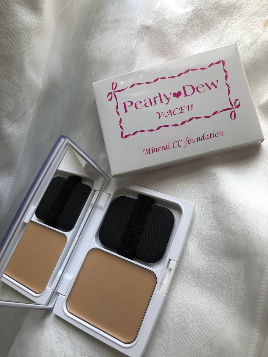 【新品】⑤ Pearly Dew パーリーデュー 美容ファンデーション 定価7500円 艶肌美人 ミネラルCCオールインワン美容液パクト シルキーカバーベージュの落札情報詳細 - ヤフオク落札 ...