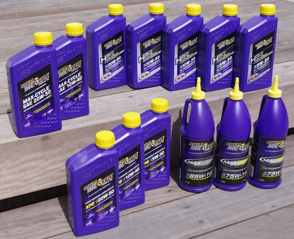 【新品】ロイヤルパープル RP XPR 5W-50 Racing oil Royal Purple レース用 勝つためのオイルの落札情報詳細 ...