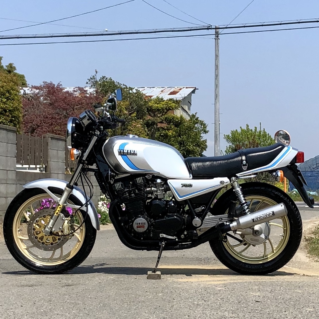 XJ750E 実動 書類付き カスタム 美車 5G8 昭和58年 絶版 ヤマハ 検) XS GX XJ TX CB FC FZ Z2 FX GT GPZ GP GS GSX K0 K1 W1 ...
