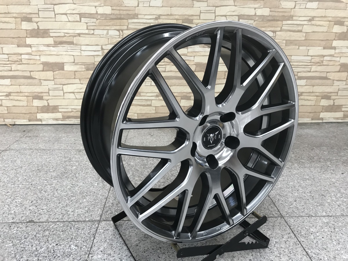 【新品】新品 WORK RYVER M009 ワーク レイバー 1985(36)5/120 HSP ホイール4枚セットの落札情報詳細 - Yahoo!オークション落札価格検索 オークフリー