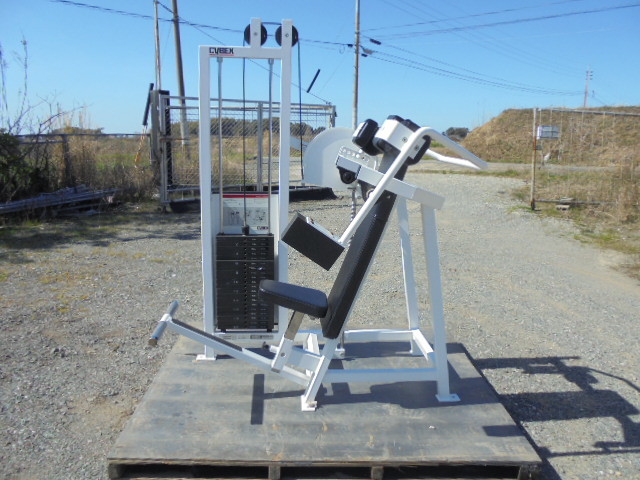 CYBEX STRENGTH SYSTEMS PULLOVER VR-4000 サイベックス プルオーバー トレーニング 筋トレ スポーツジム ...