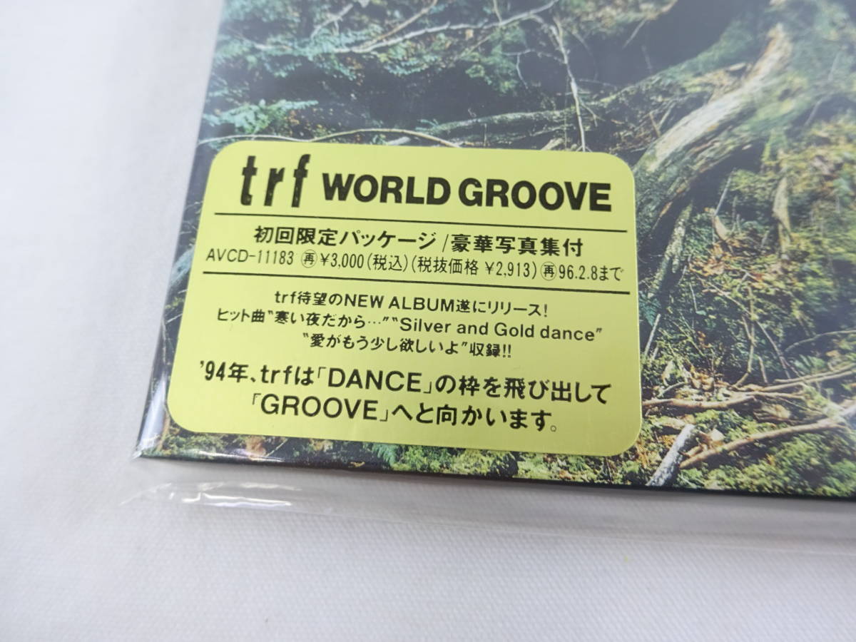 Γ461★邦楽CD★TRF / WORLD GROOVE★未開封品・新品同様品 の落札情報詳細 - Yahoo!オークション落札価格検索 オークフリー