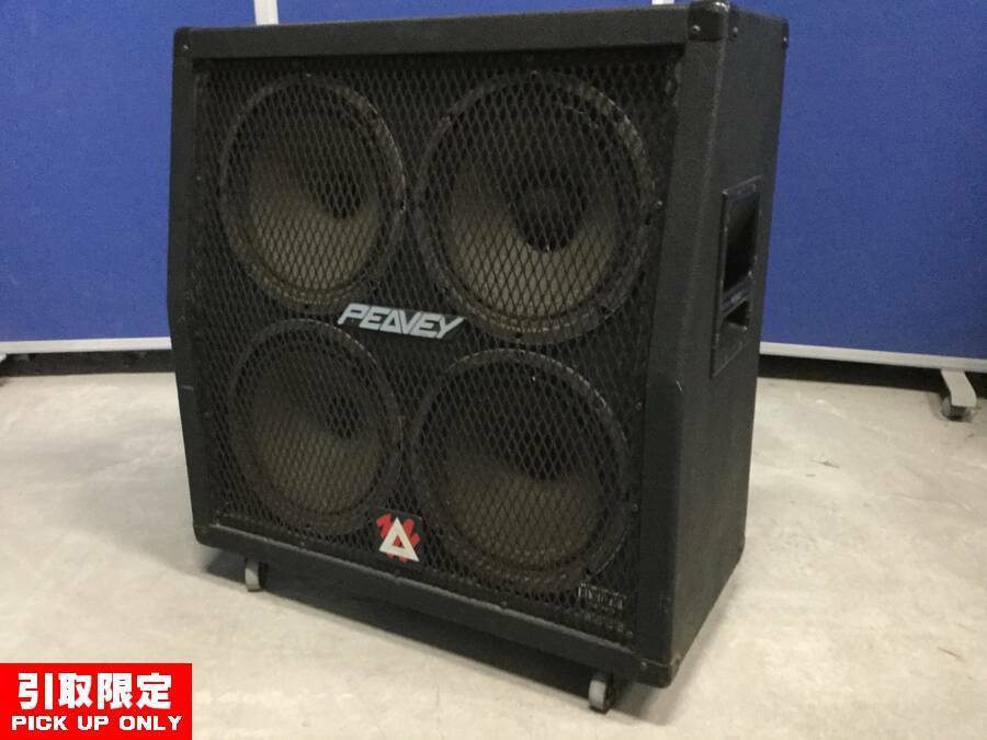 【引取限定】PEAVEY 412MS ギターアンプキャビネット★現状品の落札情報詳細 - Yahoo!オークション落札価格検索 オークフリー