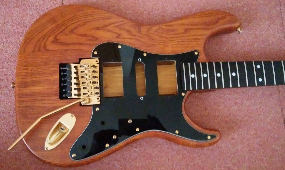 FENDER JAPAN STR-125 ピックアップなし、難あり、FloydRose original付 フェンダージャパンの落札情報詳細 ...