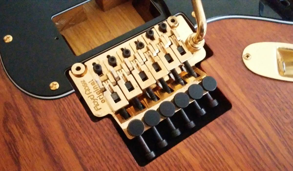 FENDER JAPAN STR-125 ピックアップなし、難あり、FloydRose original付 フェンダージャパンの落札情報詳細 ...