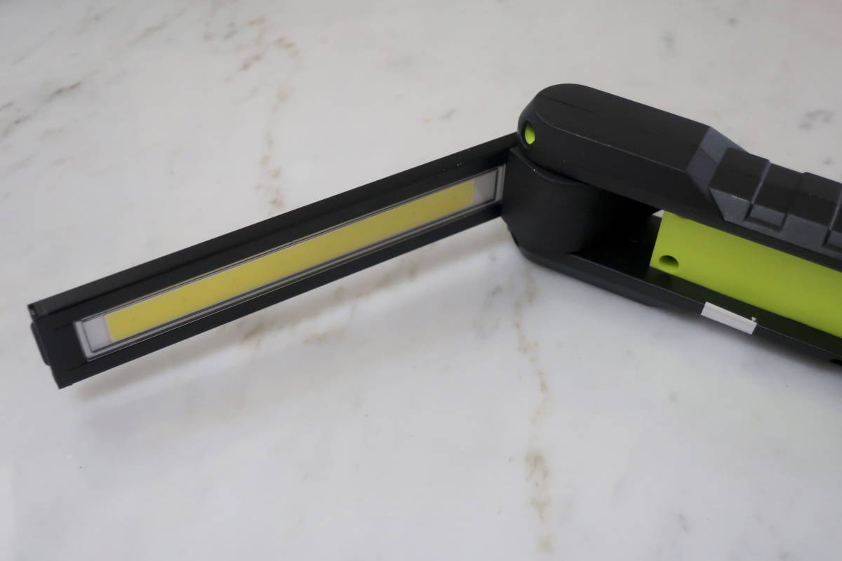 【新品】Snap-on ECARB042 新品 充電式折りたたみワークライト イエロー 作業灯 スナップオン の落札情報詳細 - ヤフオク落札 ...