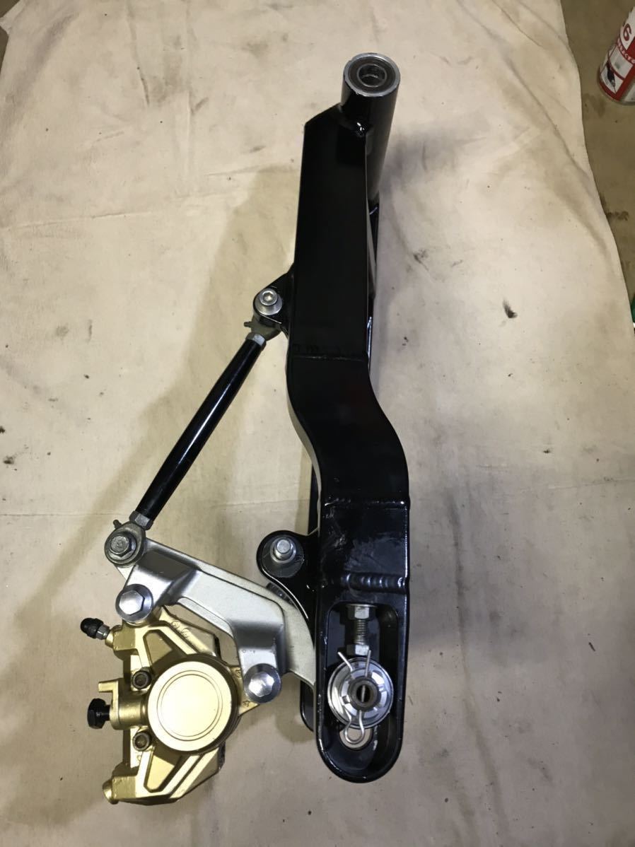 YAMAHA SR 400 500用 ボルトオン 17インチホイール craftman クラフトマン アルミスイングアーム FZR250 フロントフォーク キャスト流用の落札情報詳細 ...