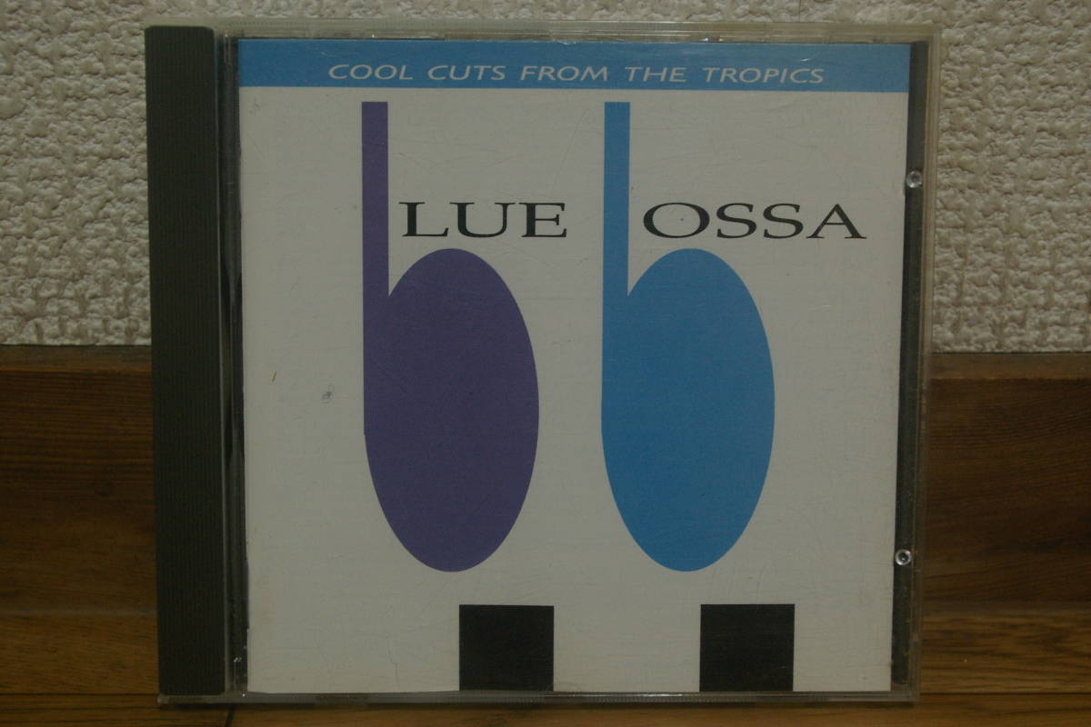BLUE BOSSA - Cool Cuts From The Tropics 中古CD blue note horace parlan ...