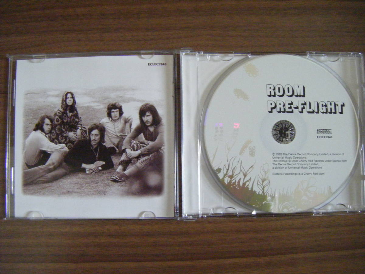 ★[美品] Room/Pre-Flight(1970)/12pBooklet/Remastered/ルーム,飛行前夜 の落札情報詳細 ...