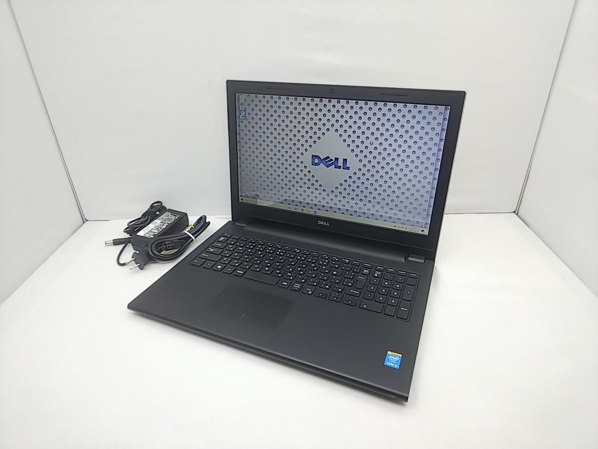 1円～ 最新Windows10/Microsoft office2019(オプション)/ビデオ通話対応【DELL Inspiron15 ...