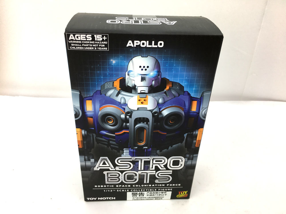 【新品】【同梱可】未開封品 TOY NOTCH ASTRO BOTS A01 APOLLO アストロボッツ アポロ 1/12スケールフィギュア ...