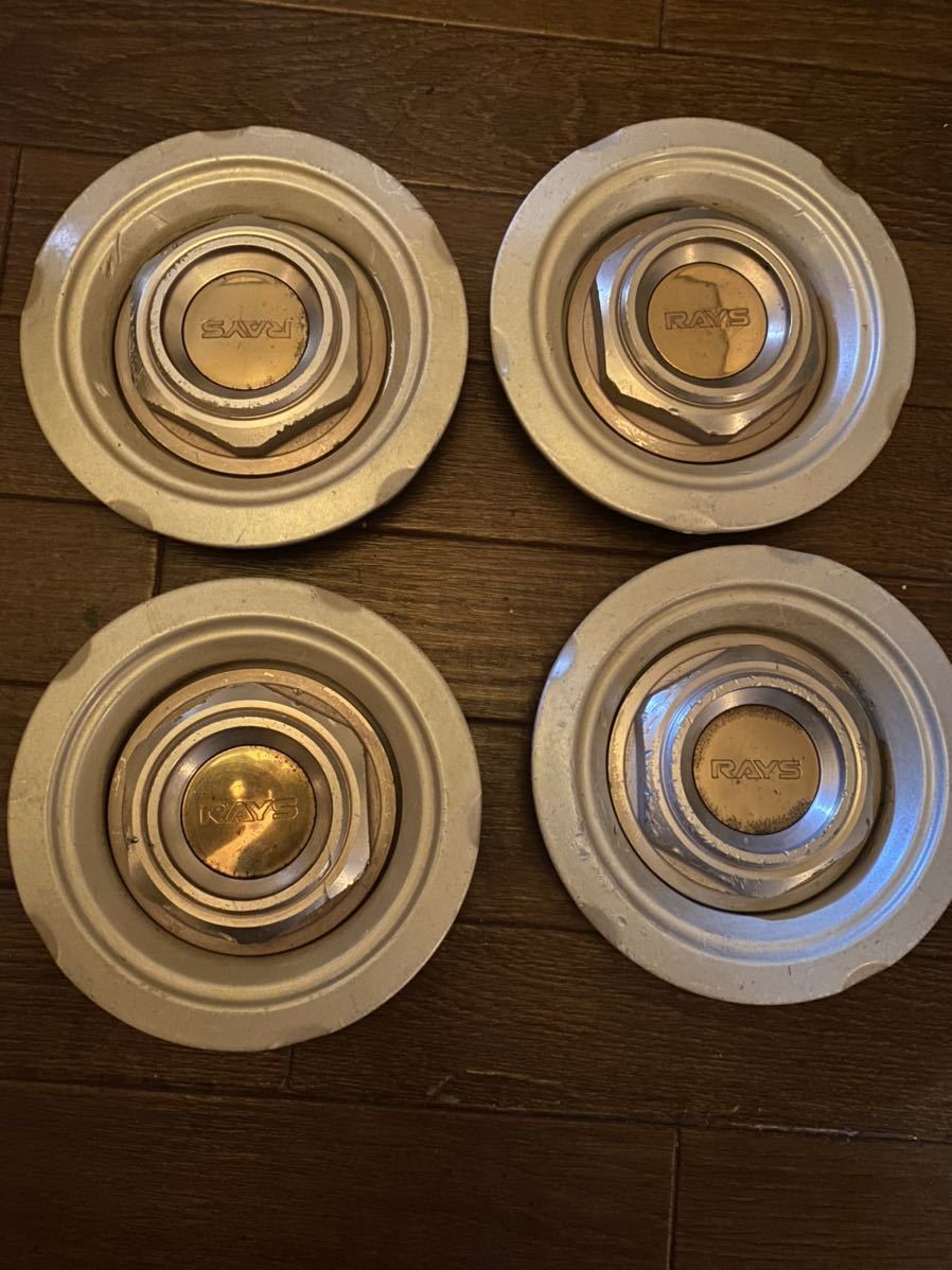 RAYS ENG VOLK RACING GROUP CV-PRO センターキャップ グループCV 4枚 レイズ ボルク の落札情報詳細 ...