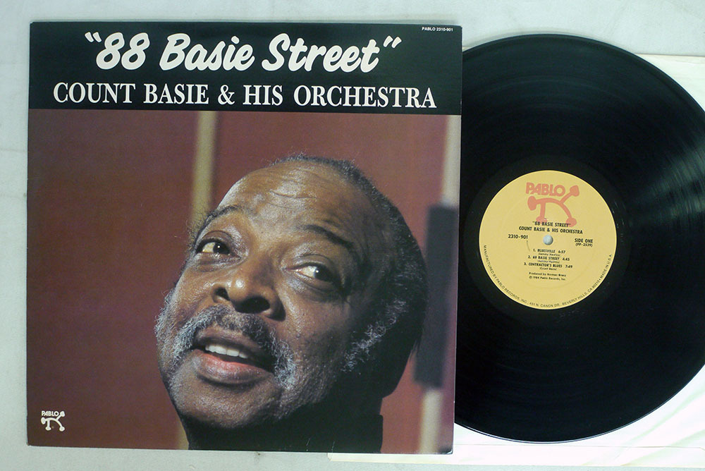 米 COUNT BASIE/88 BASIE STREET/PABLO 2310-901の落札情報詳細 - Yahoo!オークション落札価格検索 オークフリー