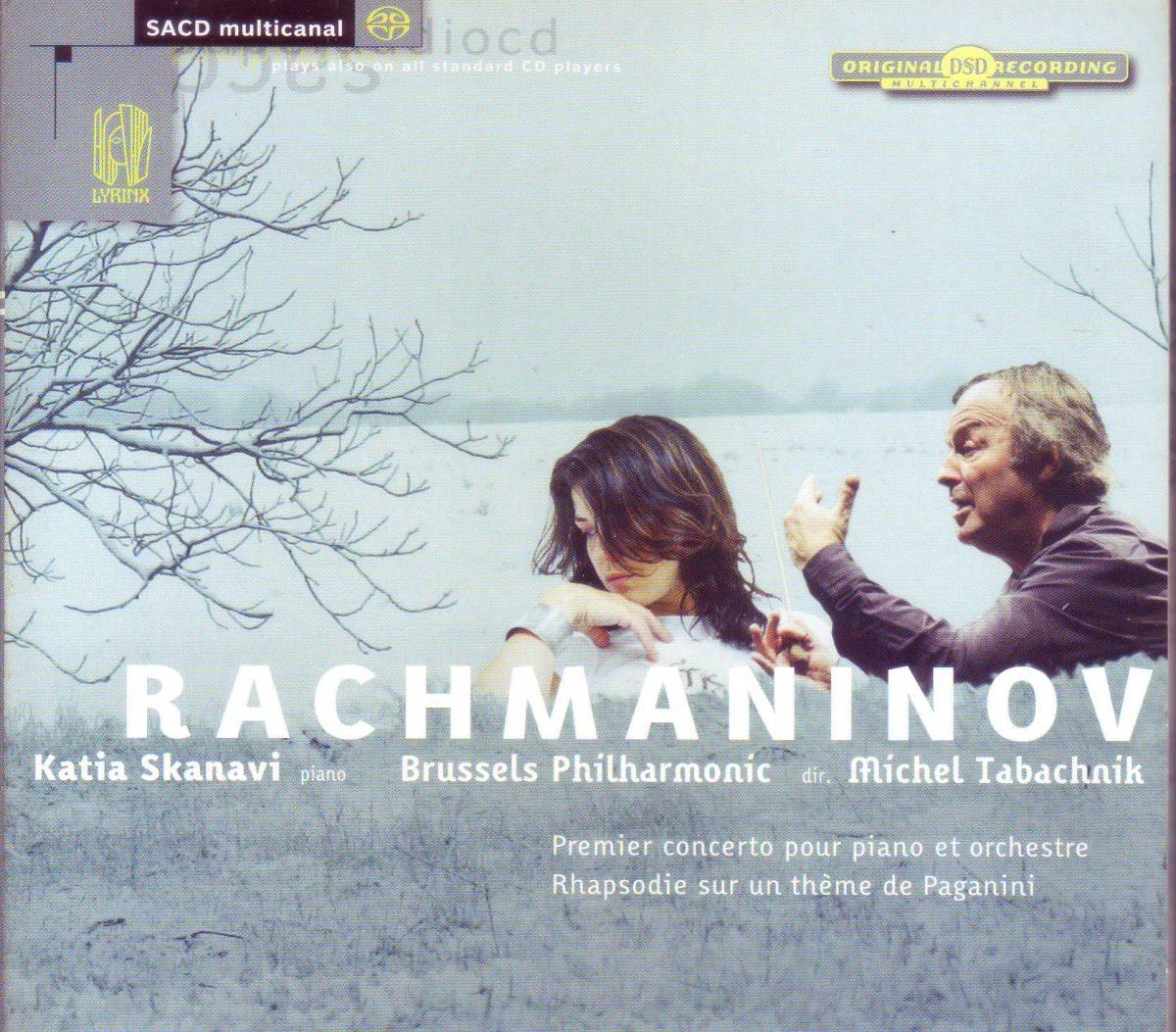 【Lyrinx廃盤SACD】カティア・スカナヴィ/ラフマニノフ:ピアノ協奏曲第1番・パガニーニの主題による狂詩曲の落札情報詳細 - ヤフオク ...