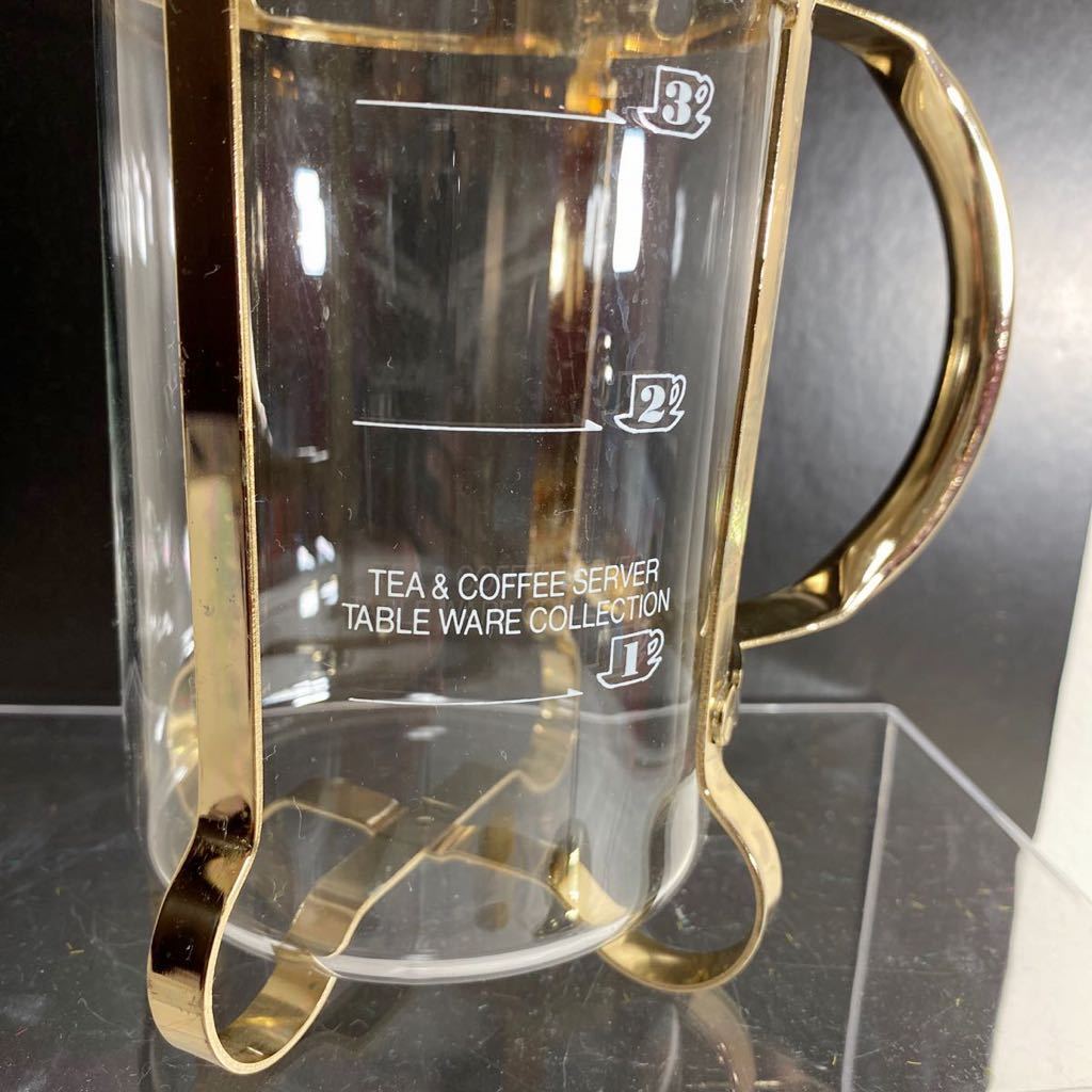 【新品】TEA & COFFEE SERVER TABLE WARE COLLECTION 紅茶ポット /ティポット/コーヒーサーバー 【未使用品】の落札情報詳細 - ヤフオク落札価格検索 ...