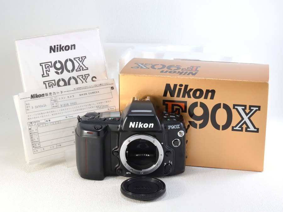 【新品】[未使用] Nikon (ニコン) F90X [保証](16973)の落札情報詳細 - ヤフオク落札価格検索 オークフリー