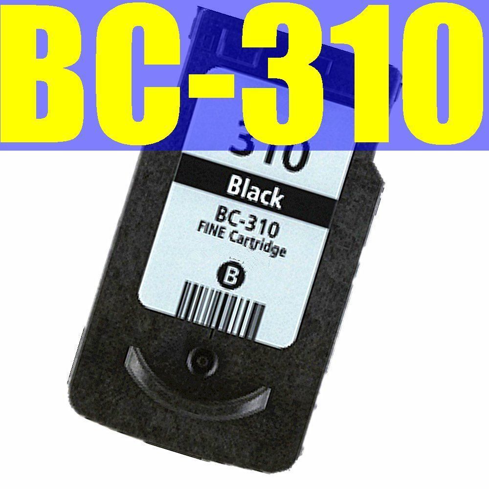 【新品】 特価品 CANON純正互換 BC-310 黒 リサイクル PIXUS MP493 MP490 MP480 MP280 MP270 iP2700 MX350 MX420 キャノン の ...