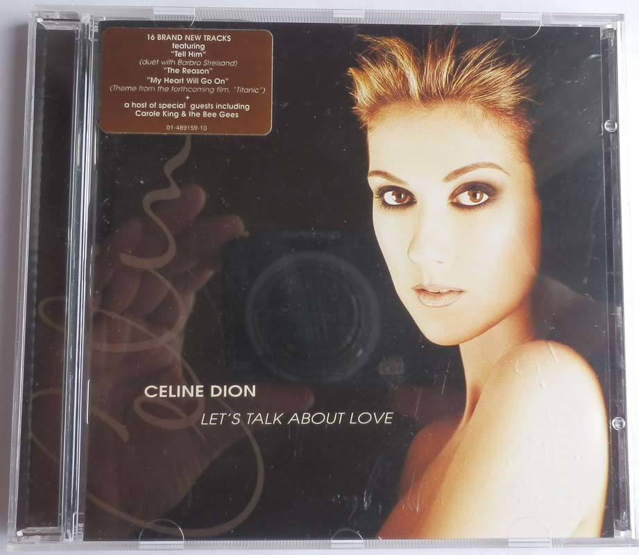 【目立った傷や汚れなし】セリーヌディオン★Celine Dion★Let's Talk About Love★CD (299)の落札情報詳細 - ヤフオク落札価格検索 オークフリー