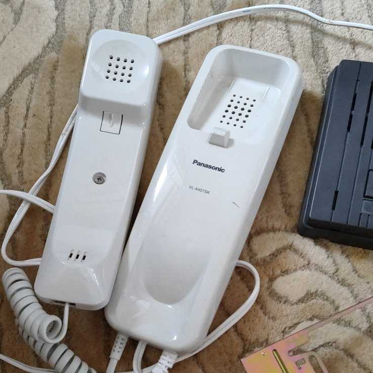 Panasonic（パナソニック）インターホン （VL-A457SkとVL-568）セット 動作未確認ですの落札情報詳細 - Yahoo!オークション落札価格検索 オークフリー