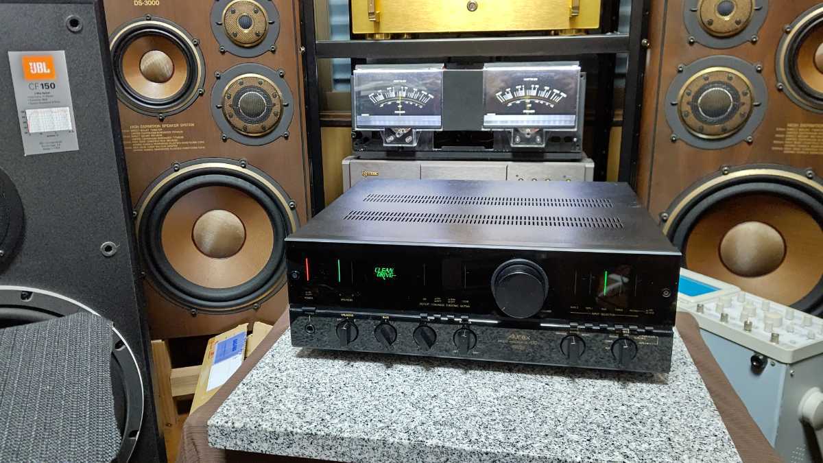 aurex sb-∧70c プリメインアンプ メンテナンス済み！クリーンドライブによる、躍動感溢れる音質！の落札情報詳細 - Yahoo!オークション落札価格検索 オークフリー