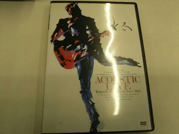 長渕剛 DVD ACOUSTIC LIVE Tsuyoshi Nagabuchi Tour 2013の落札情報詳細 - ヤフオク落札価格検索 オークフリー