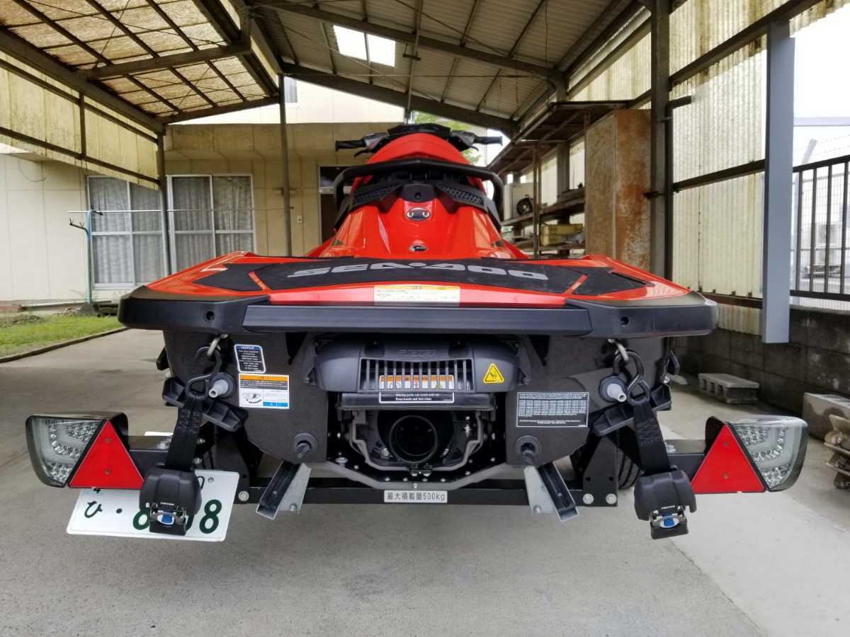 2018年 seadoo RXP300 アワー14時間 SOREX トレーラーセット 愛知より シードゥー ソレックス ジェットスキーの落札 ...