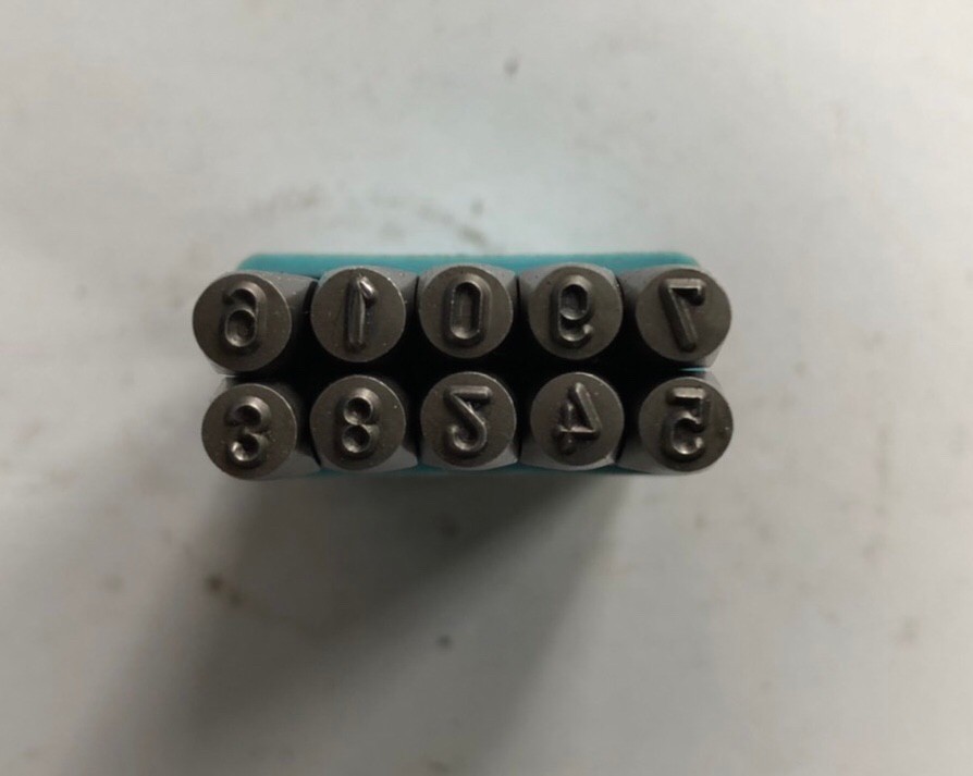 スイス製 STEMPA 刻印 数字（逆字） 0-9 3mmの落札情報詳細 - Yahoo!オークション落札価格検索 オークフリー