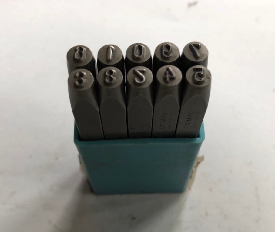 スイス製 STEMPA 刻印 数字（逆字） 0-9 3mmの落札情報詳細 - Yahoo!オークション落札価格検索 オークフリー