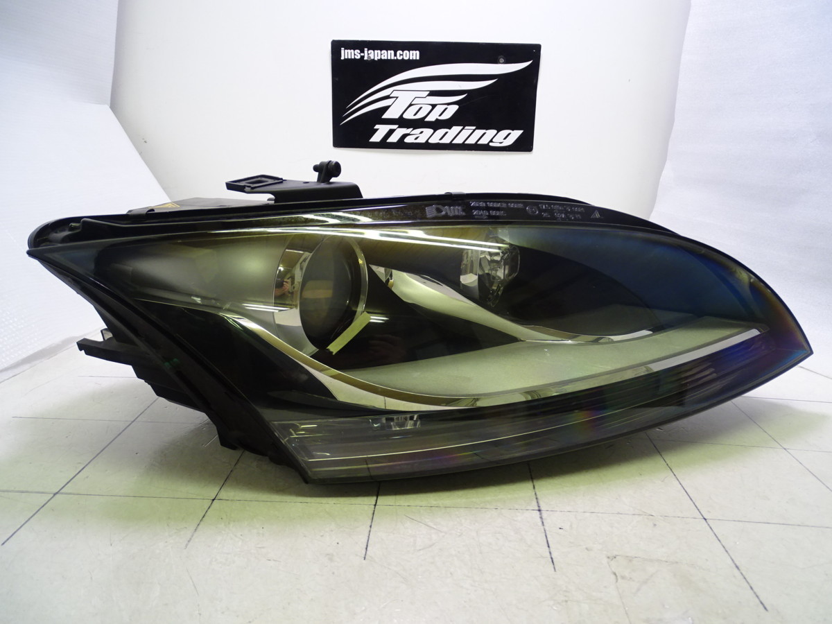 K5618/ アウディ 純正 TT/8J 前期 右 キセノン ヘッドライト 8J0941030K Audiの落札情報詳細 - ヤフオク落札価格 ...